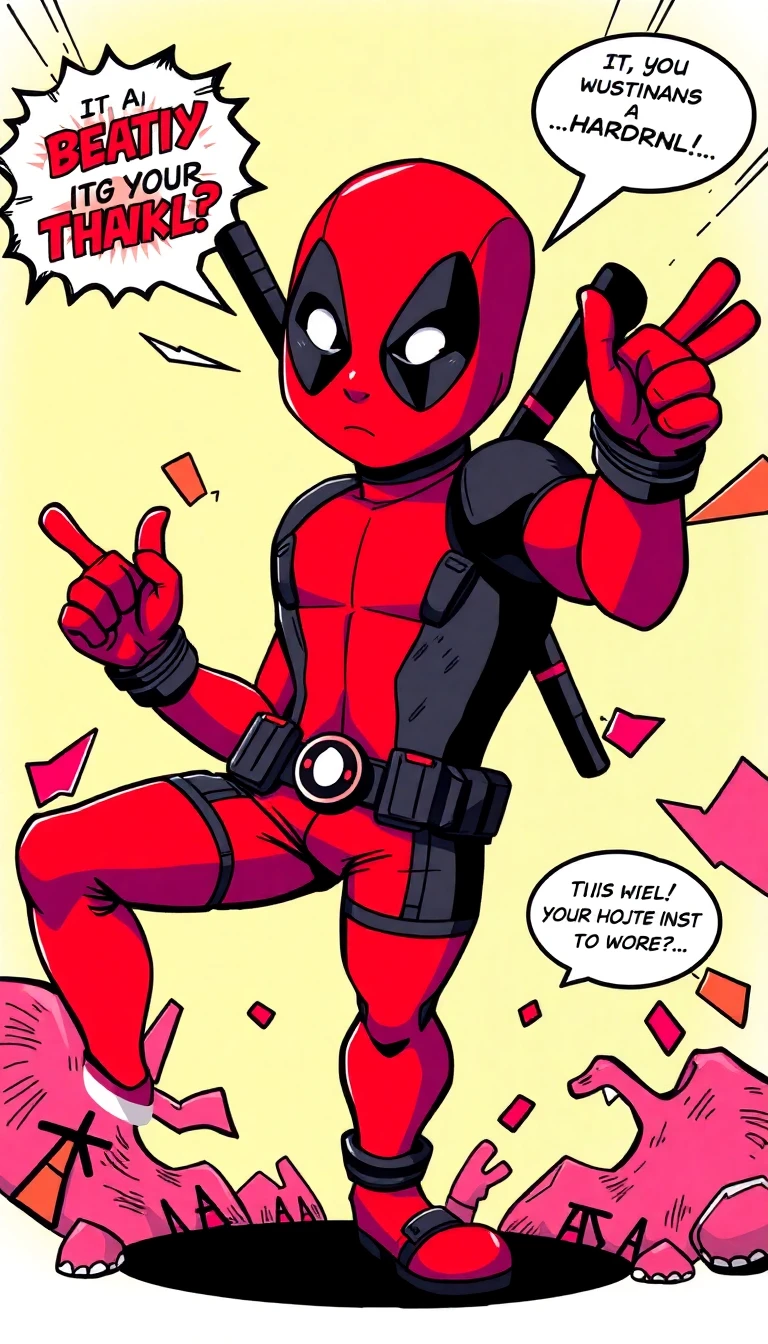 🔥 Free Download Funny Deadpool Wallpaper by @obarton | WallpaperSafari