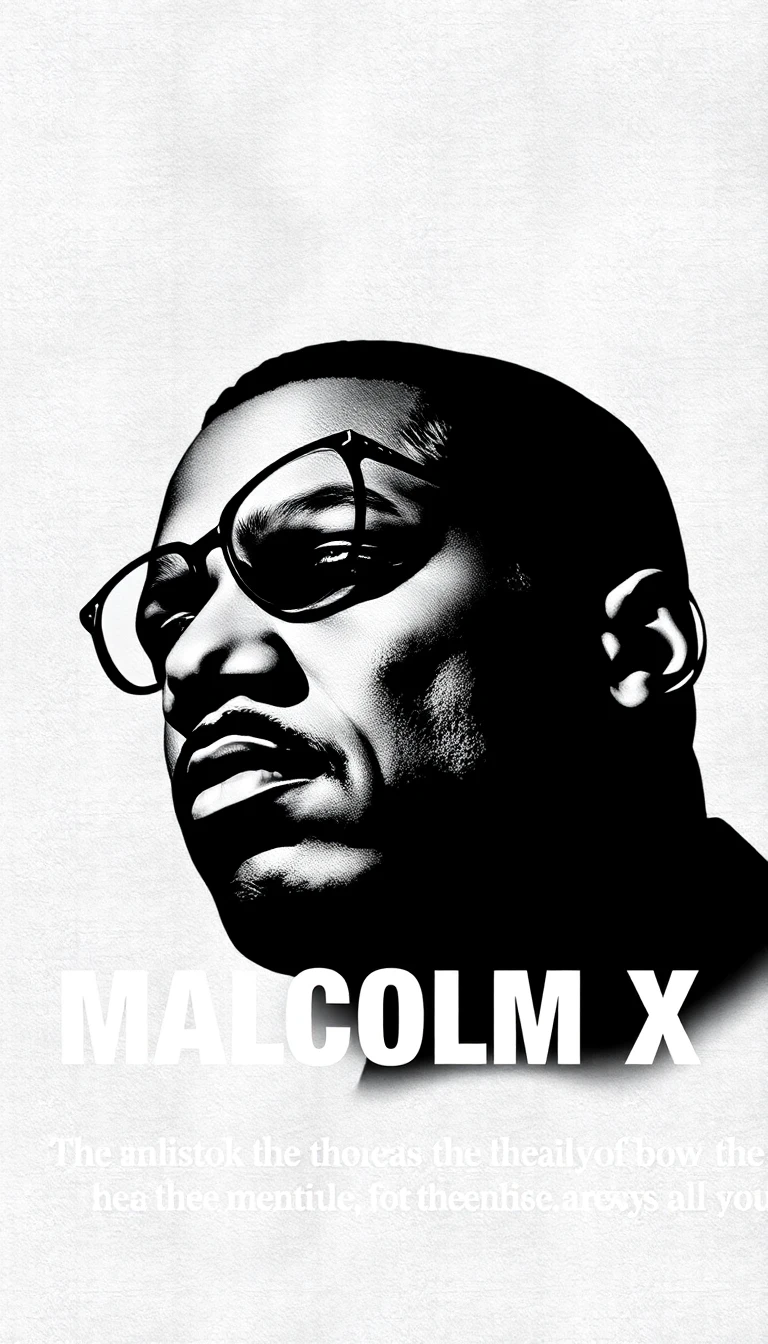 🔥 Free Download Malcolm X Wallpaper by @amybush | WallpaperSafari