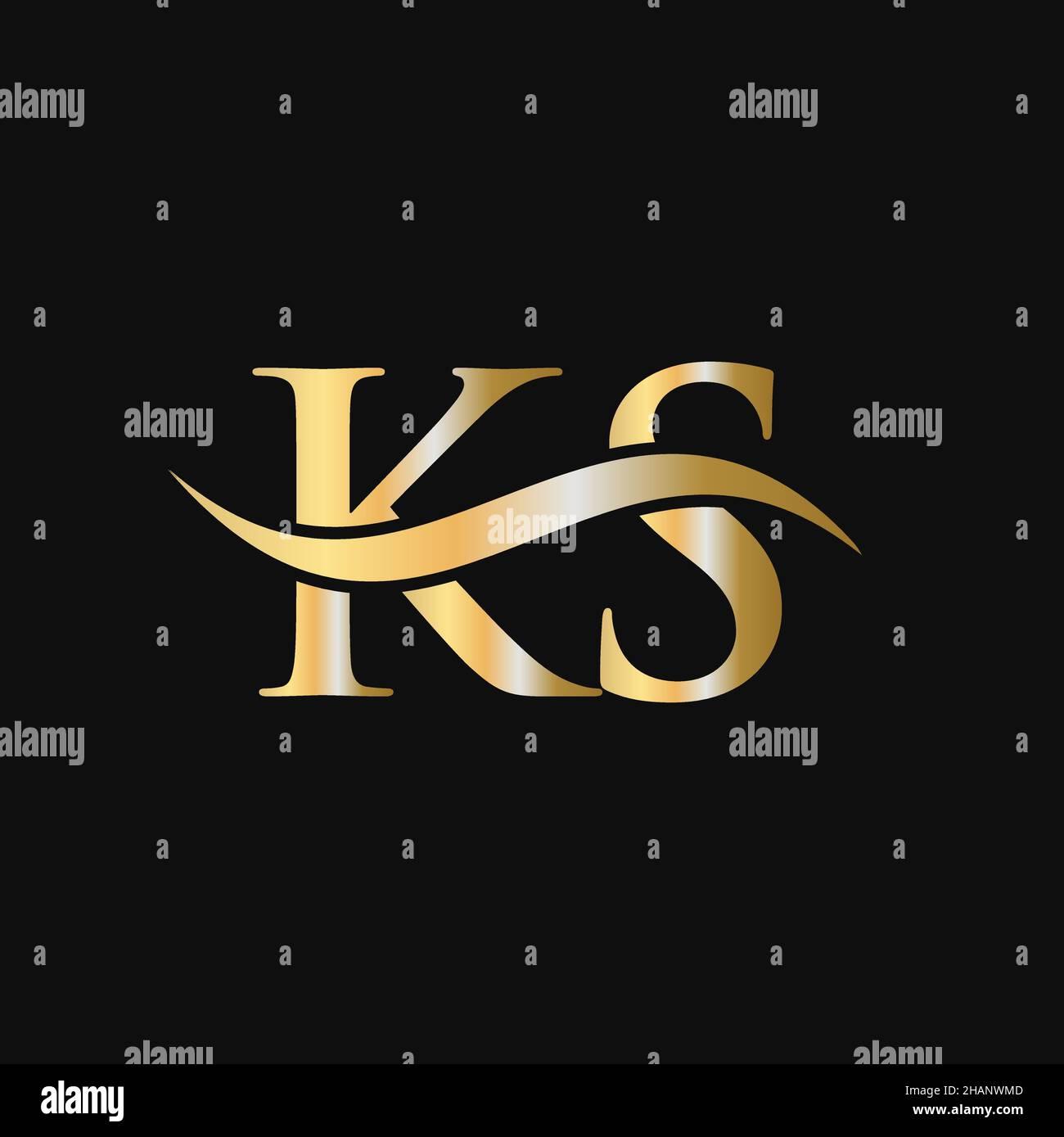 🔥 Free download Letter ks logo hi res stock photography and images ...