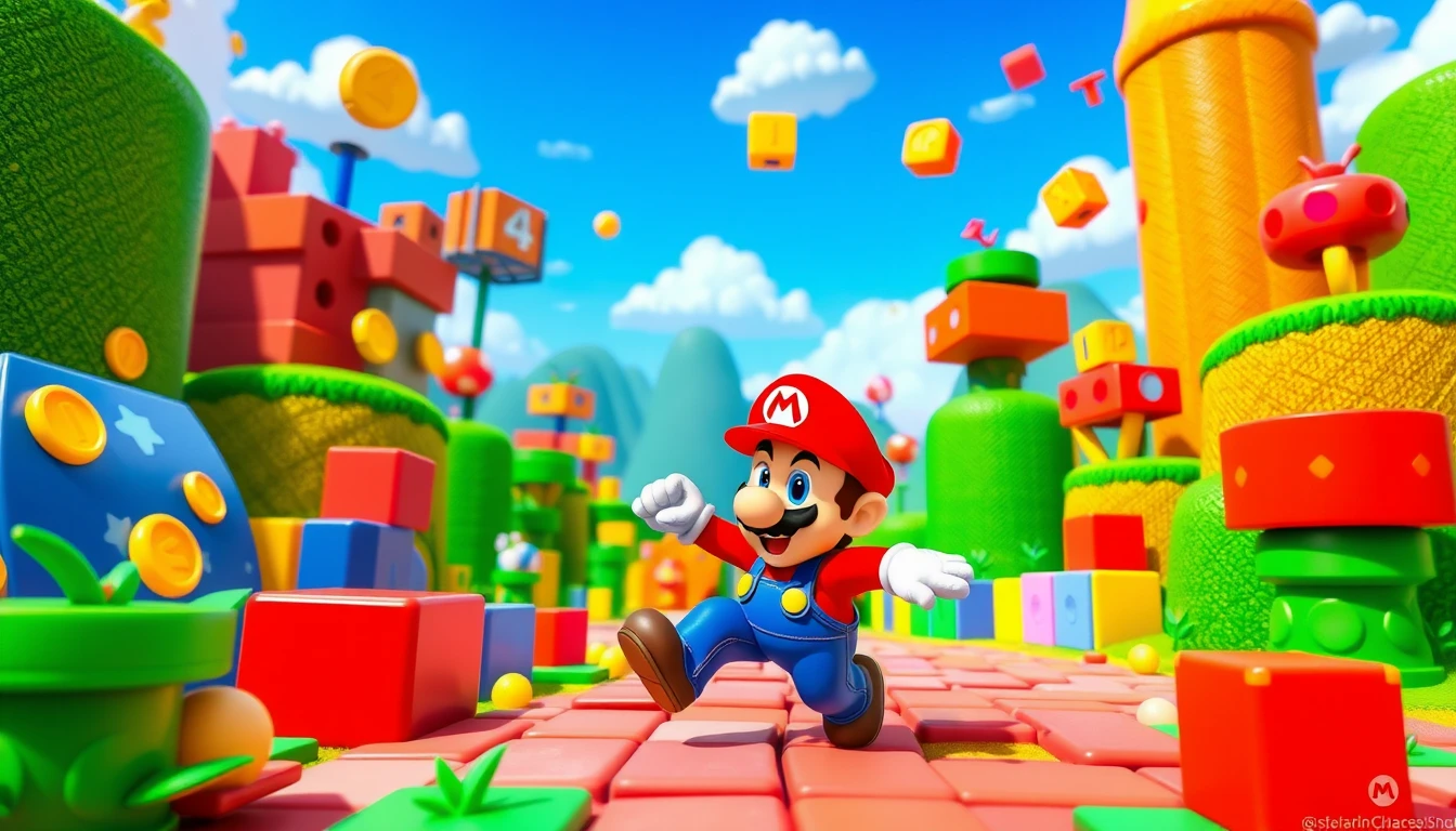 🔥 [50+] Mario 4k Wallpapers | WallpaperSafari