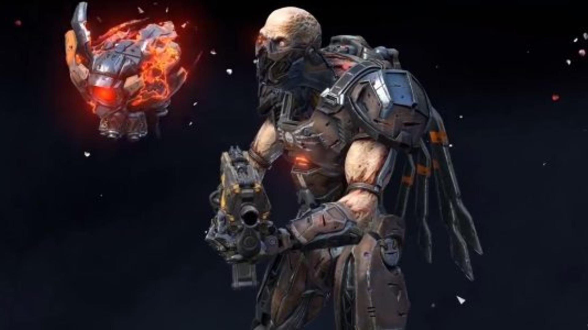🔥 Free Download Quake Champions And Qc De Add Heroes Rock Paper Shotgun ...