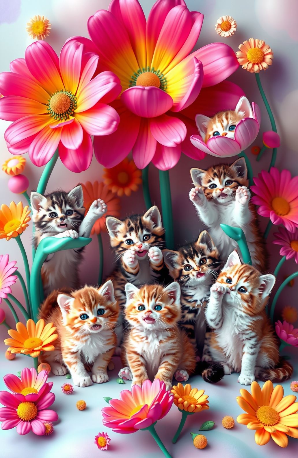 🔥 Free Download 3d Cat Wallpaper by @jacobm22 | WallpaperSafari