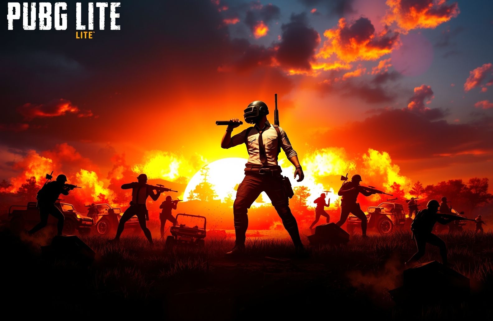 🔥 [20+] PUBG LITE Wallpapers | WallpaperSafari