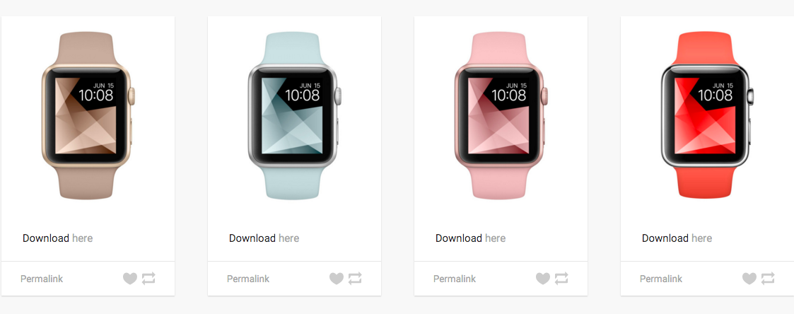 Free Download Apple Faces Gives You Custom Apple Watch Wallpapers 1123x444 For Your Desktop 