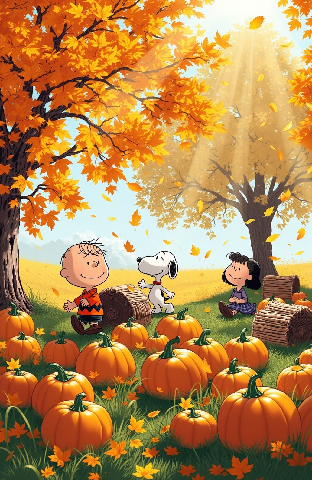 🔥 Free Download Peanuts Autumn Wallpaper by @melissag56 | WallpaperSafari