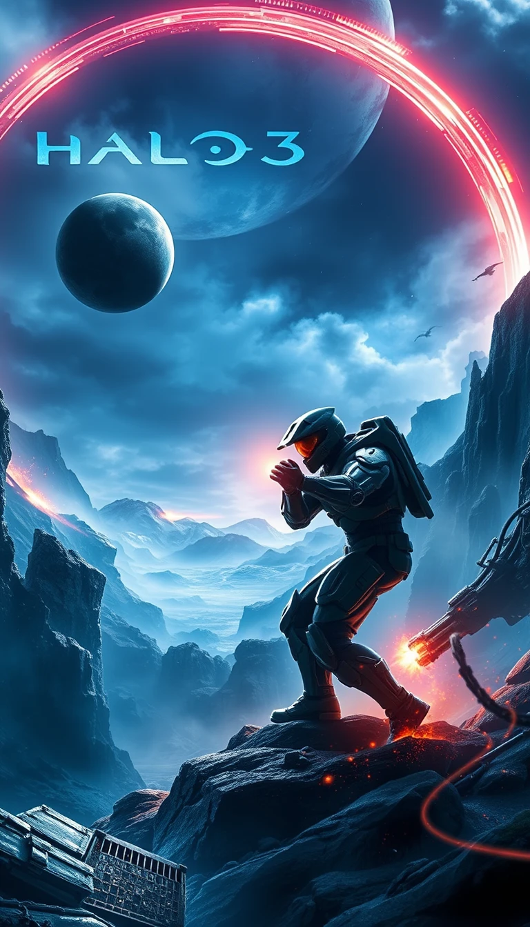 🔥 Free Download Halo Phone Wallpaper by @crystalw | WallpaperSafari