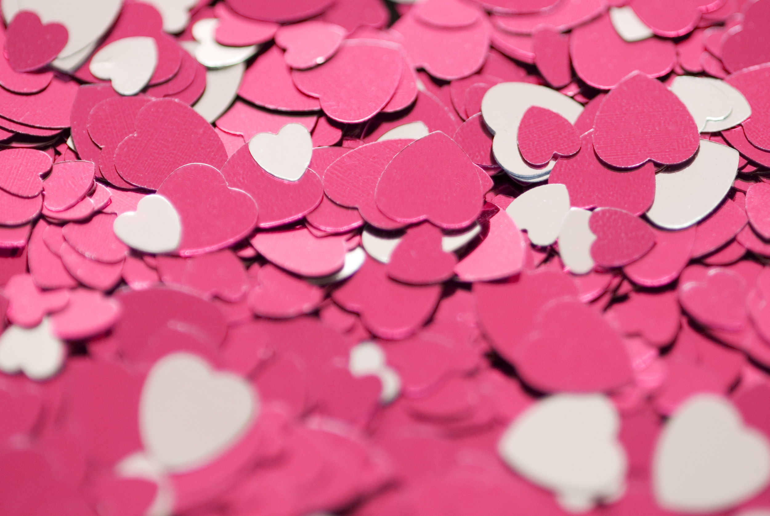 Free Download Valetine Cartoon Pink Hearts Clouds Love Desktop