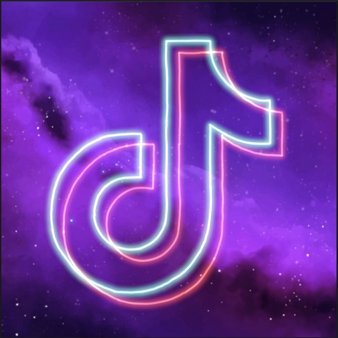 🔥 Free Download Neon Blue Aesthetic Wallpaper Tiktok by @andreai14 ...