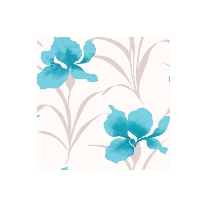 Teal Wallpaper Borders Uk - Wall Design Ideas