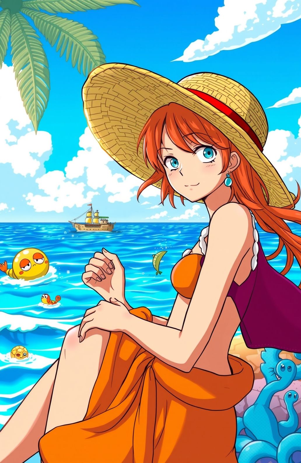 🔥 Free Download Nami One Piece Wallpaper by @virginiawest | WallpaperSafari