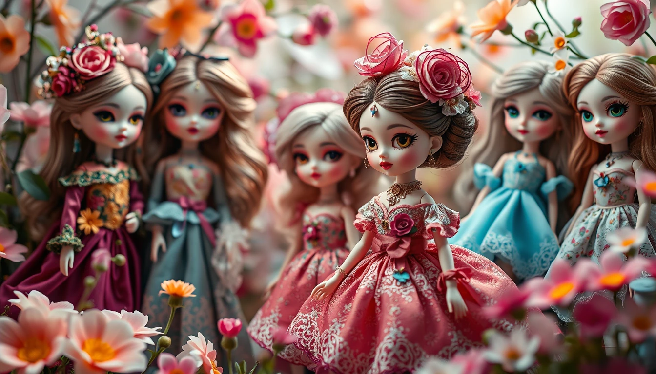 🔥 Free Download Beautiful Dolls Wallpaper by @brianb | WallpaperSafari