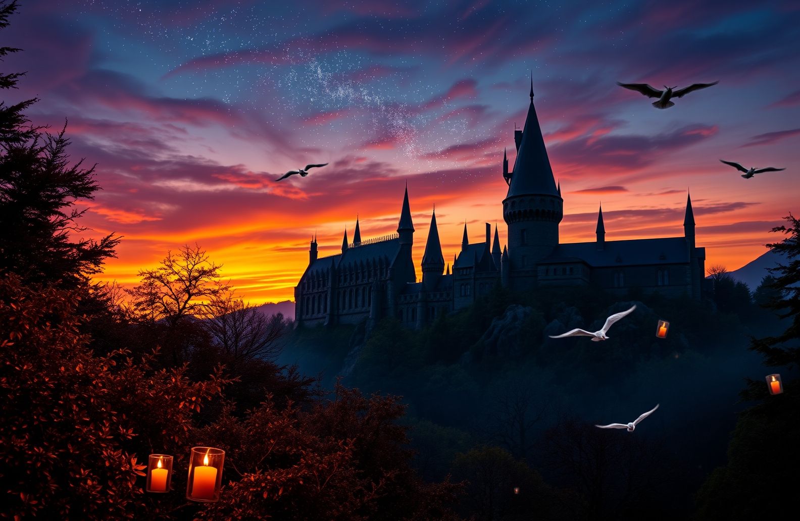 🔥 Free Download Hogwarts Wallpaper Hd by @caseygonzalez | WallpaperSafari