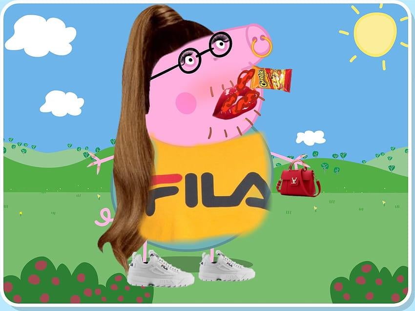 🔥 [50+] Baddie Peppa Pig Wallpapers | WallpaperSafari