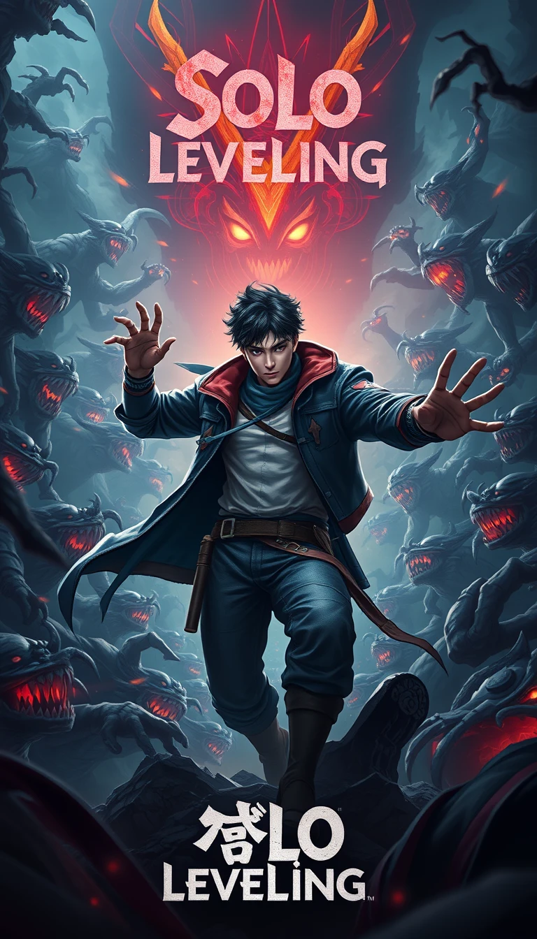 🔥 [50+] Solo Leveling 1920X1080 Wallpapers | WallpaperSafari