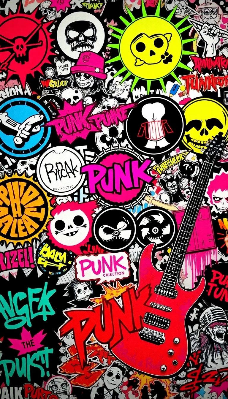 🔥 Free Download Punk Rock Wallpaper by @claytong | WallpaperSafari