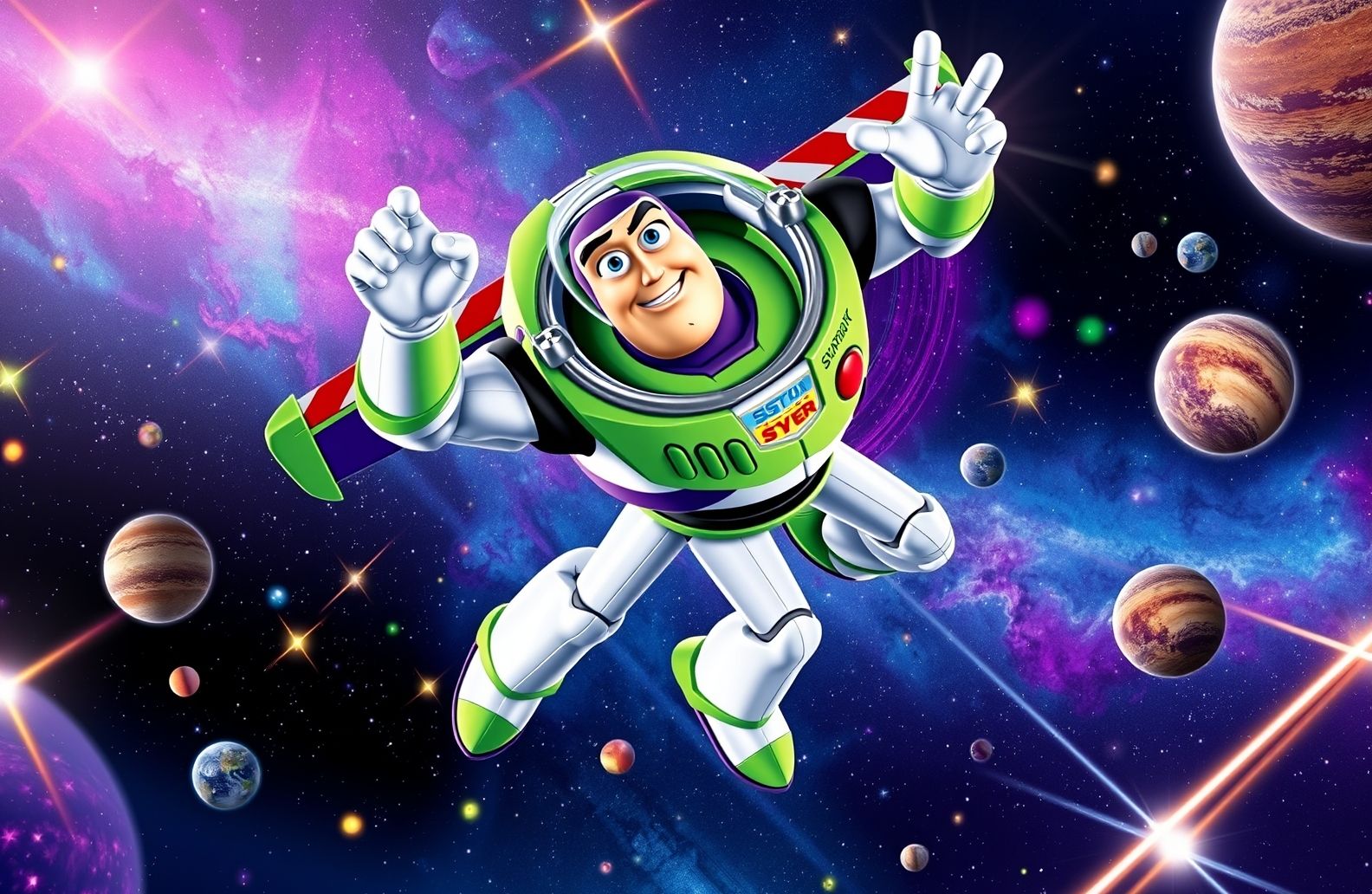 🔥 [50+] Buzz Lightyear Wallpapers | WallpaperSafari