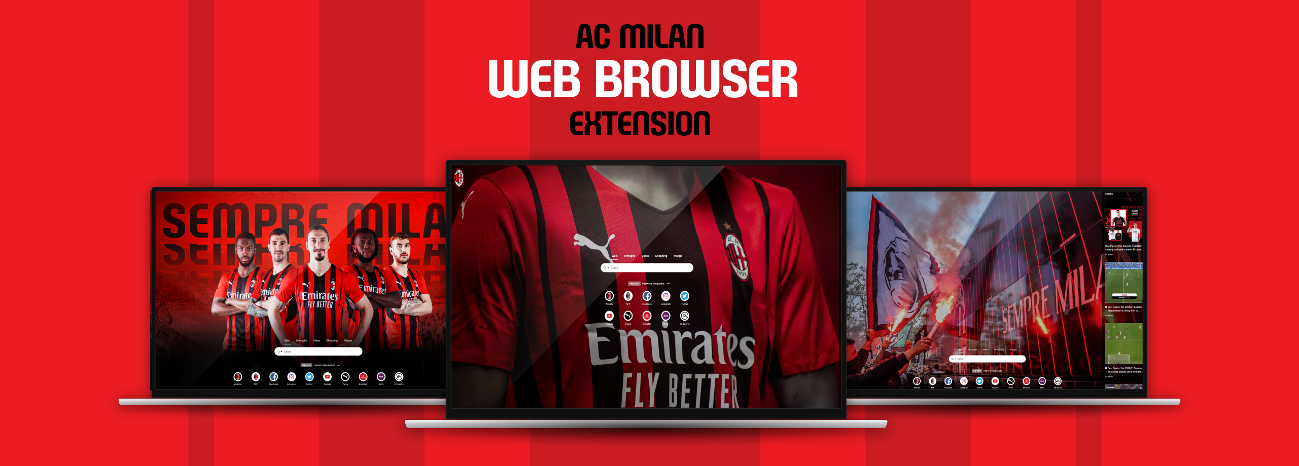 🔥 Free Download Brandturbo Ac Milan Wallpaper Extension More by ...
