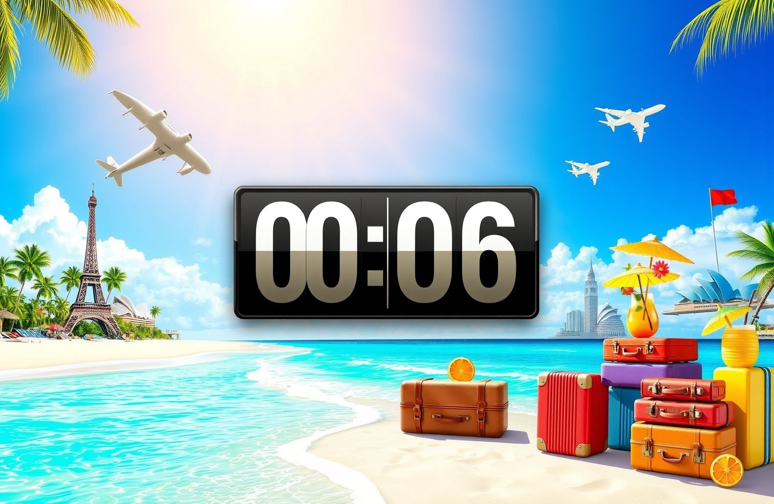 🔥 Free Download Vacation Countdown Timer Clocks by @nhicks ...