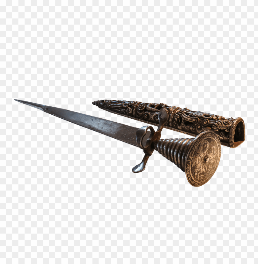 🔥 Free Download Dagger And Ornate Sheath Png Image With Transparent ...