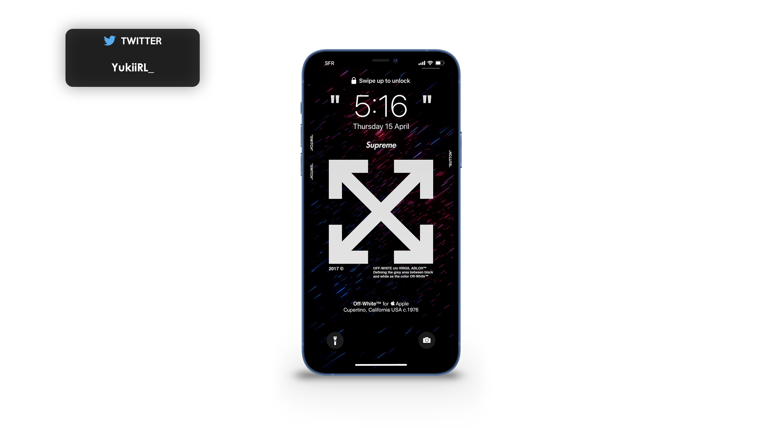  Free Download Wallpaper Off White X Supreme IPhone Pro Max RiOSsetups