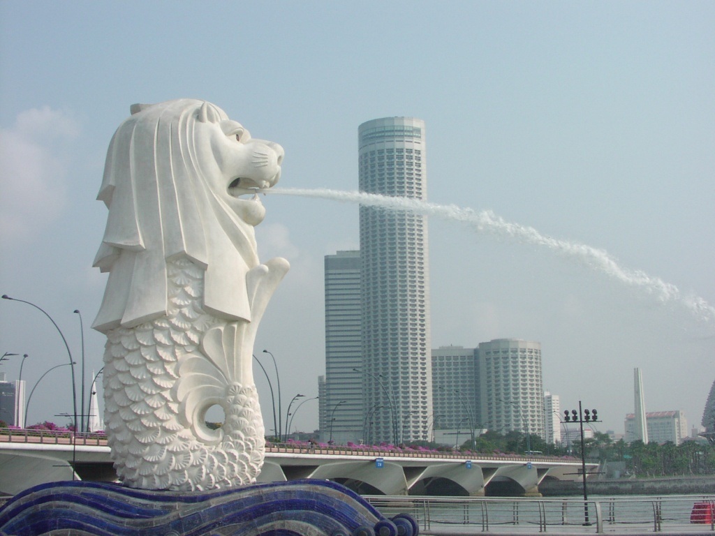 🔥 [10+] Merlion Singapore Wallpapers | WallpaperSafari
