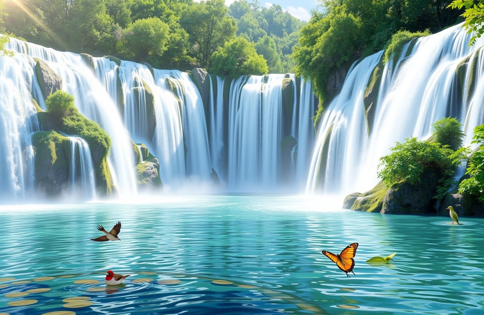 🔥 Free Download 3d Animated Waterfall Wallpaper by @pcohen25 ...