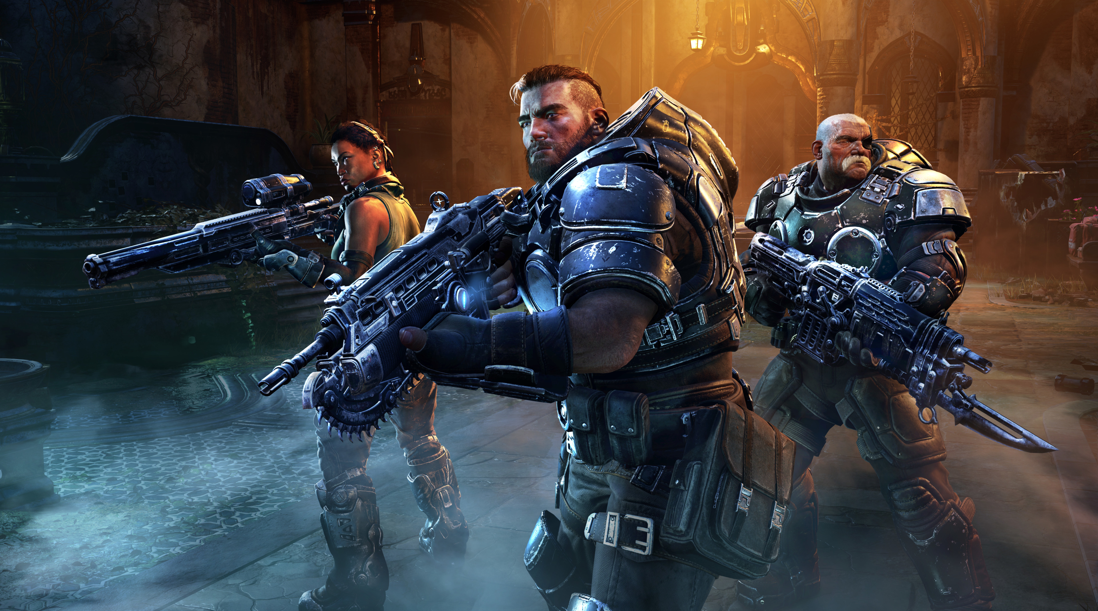 🔥 Free Download Gears Tactics Video Game 4k Wallpaper Hd Games by ...