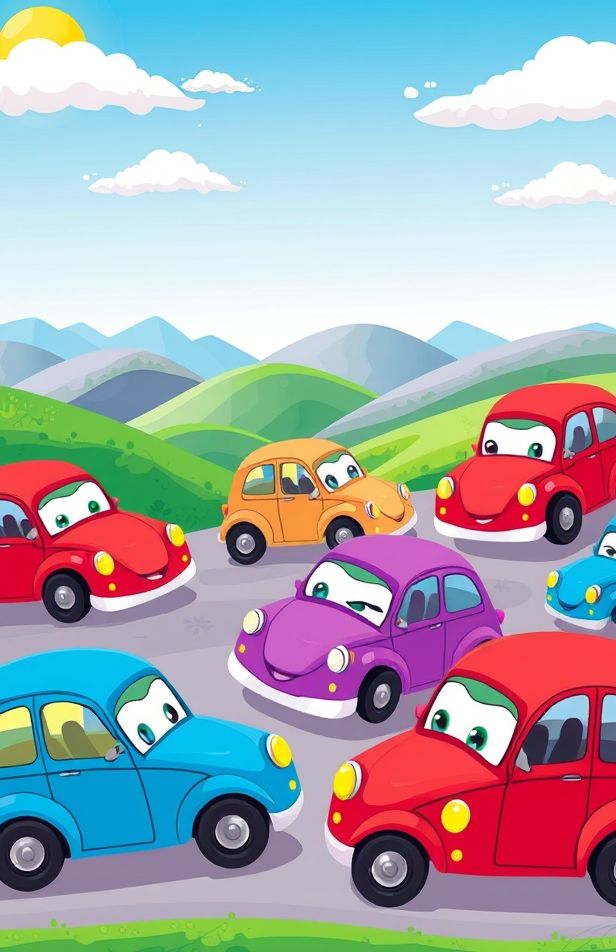 🔥 Free Download Wallpaper Cars Cartoon by @kelseya | WallpaperSafari