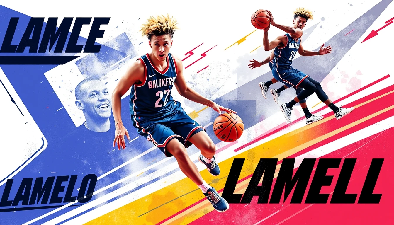 🔥 Free Download Lamelo Ball Wallpaper by @jford | WallpaperSafari