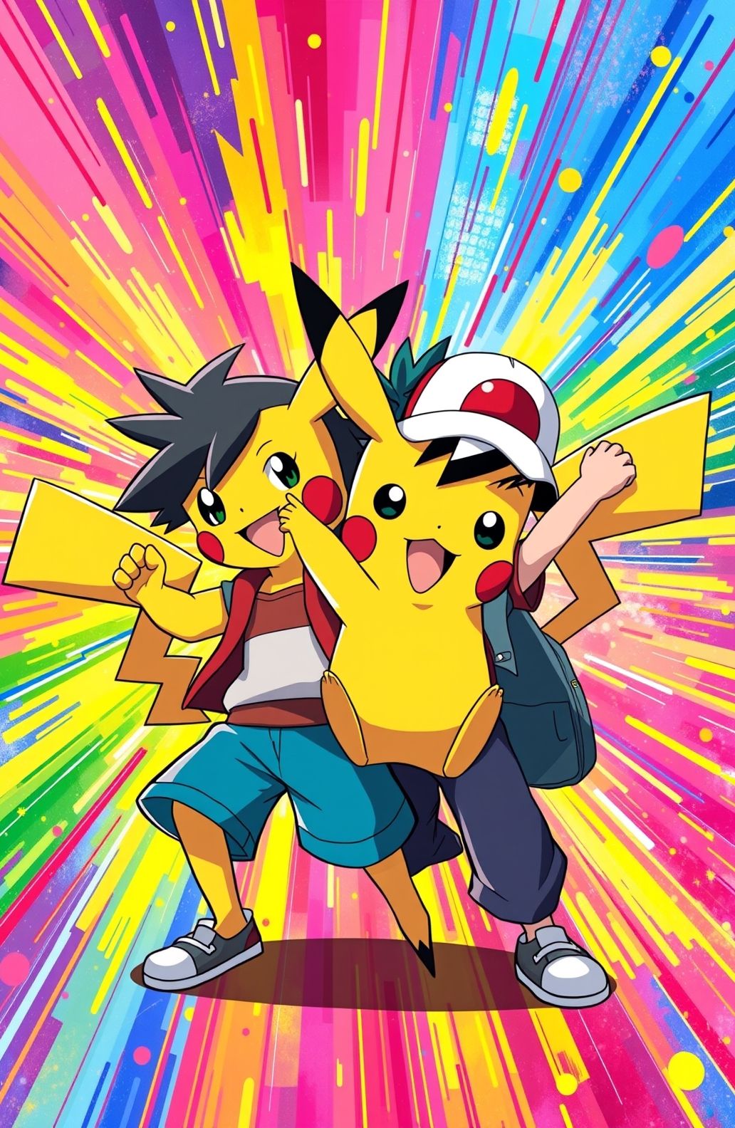 🔥 Free Download Pikachu And Ash Wallpaper by @katherinejuarez | WallpaperSafari