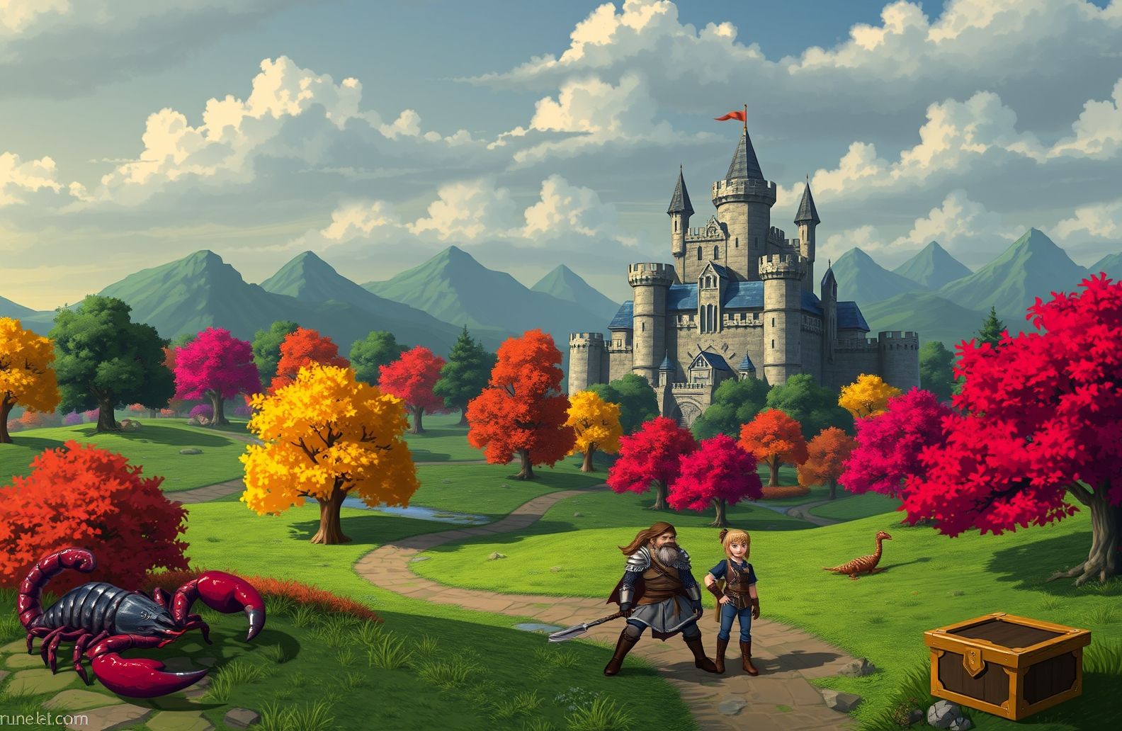 🔥 Free Download Old School Runescape Wallpaper by @donnaw93 ...