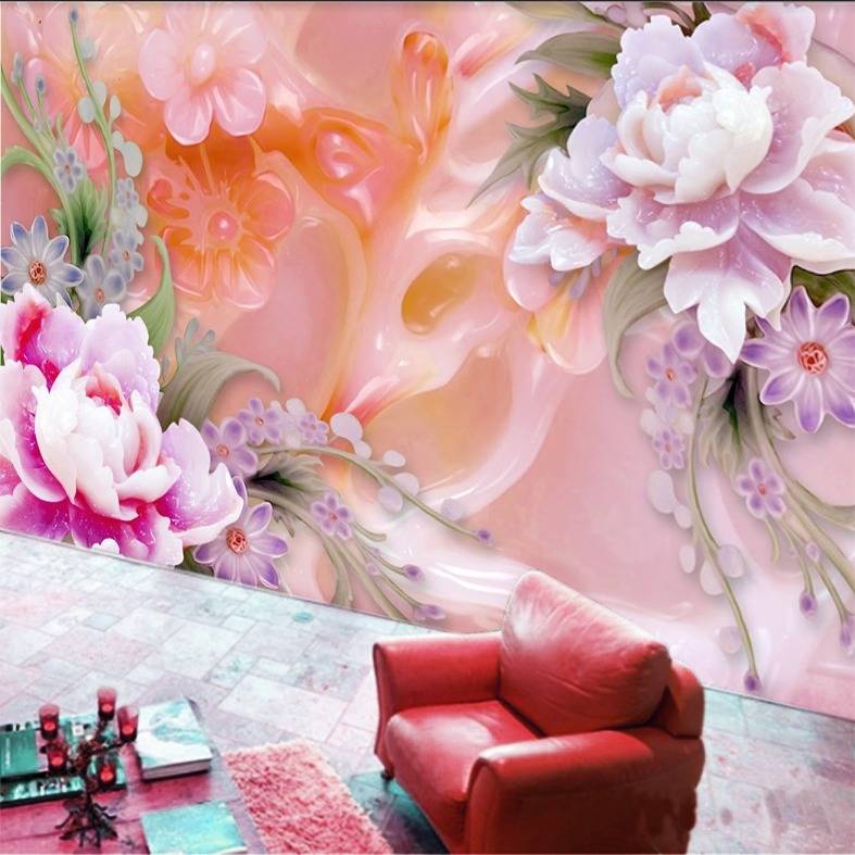 🔥 Free Download Wallpaper Kustom 3d Dinding Bunga by @karmstrong42 ...