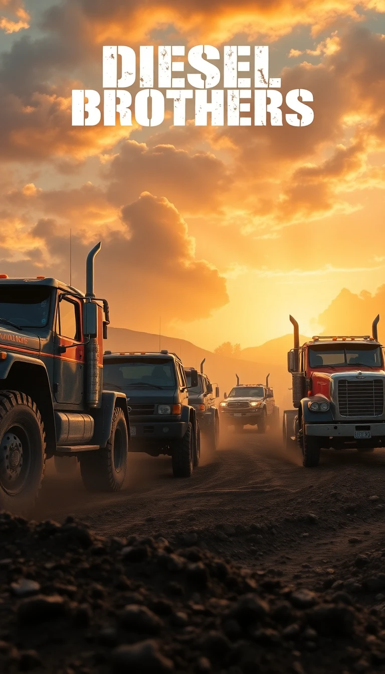 🔥 Free Download Diesel Brothers Wallpaper by @jacobh67 | WallpaperSafari