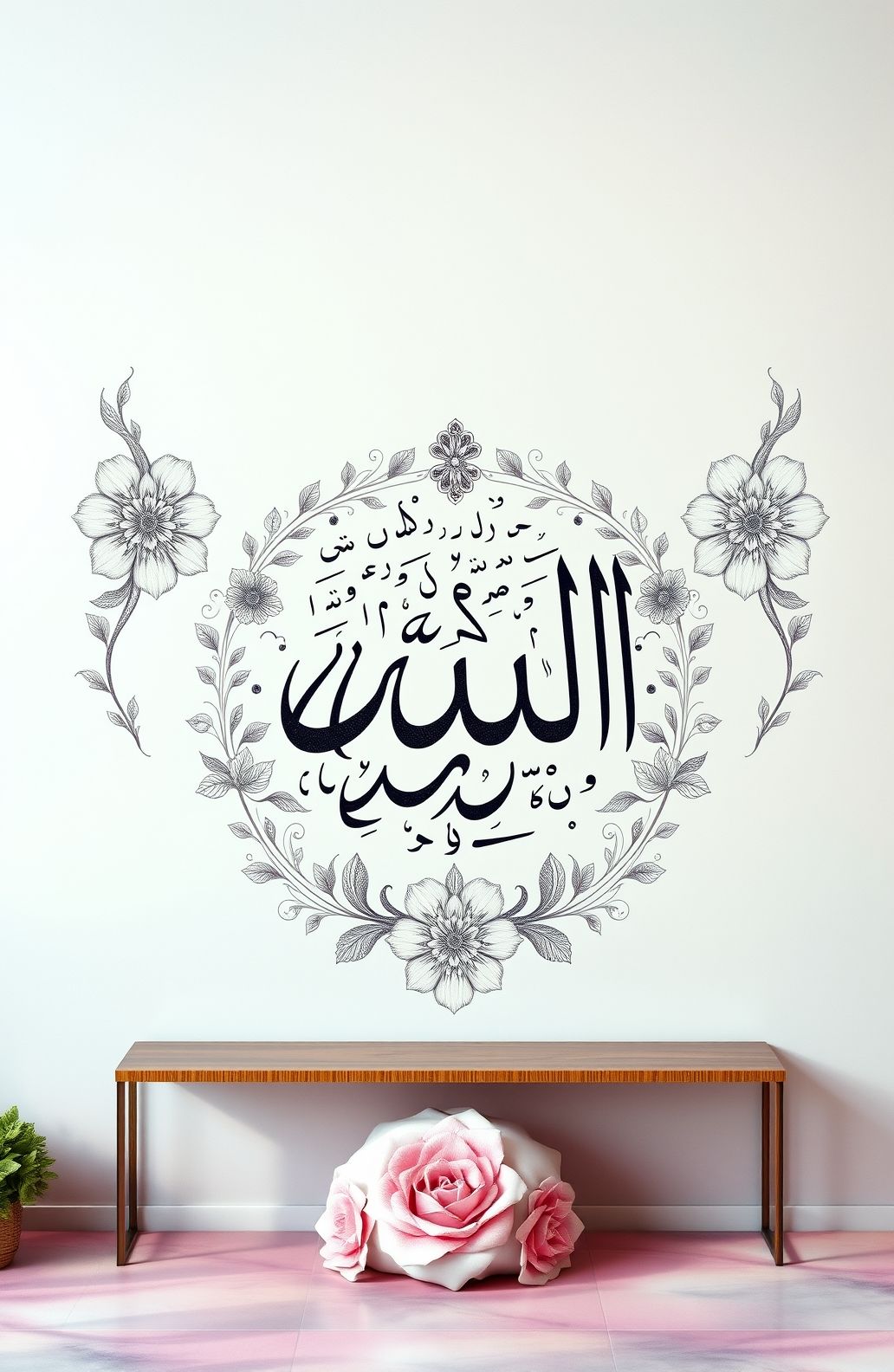 🔥 Free Download Most Beautiful Allah Muhammad Wallpaper by @jorged ...