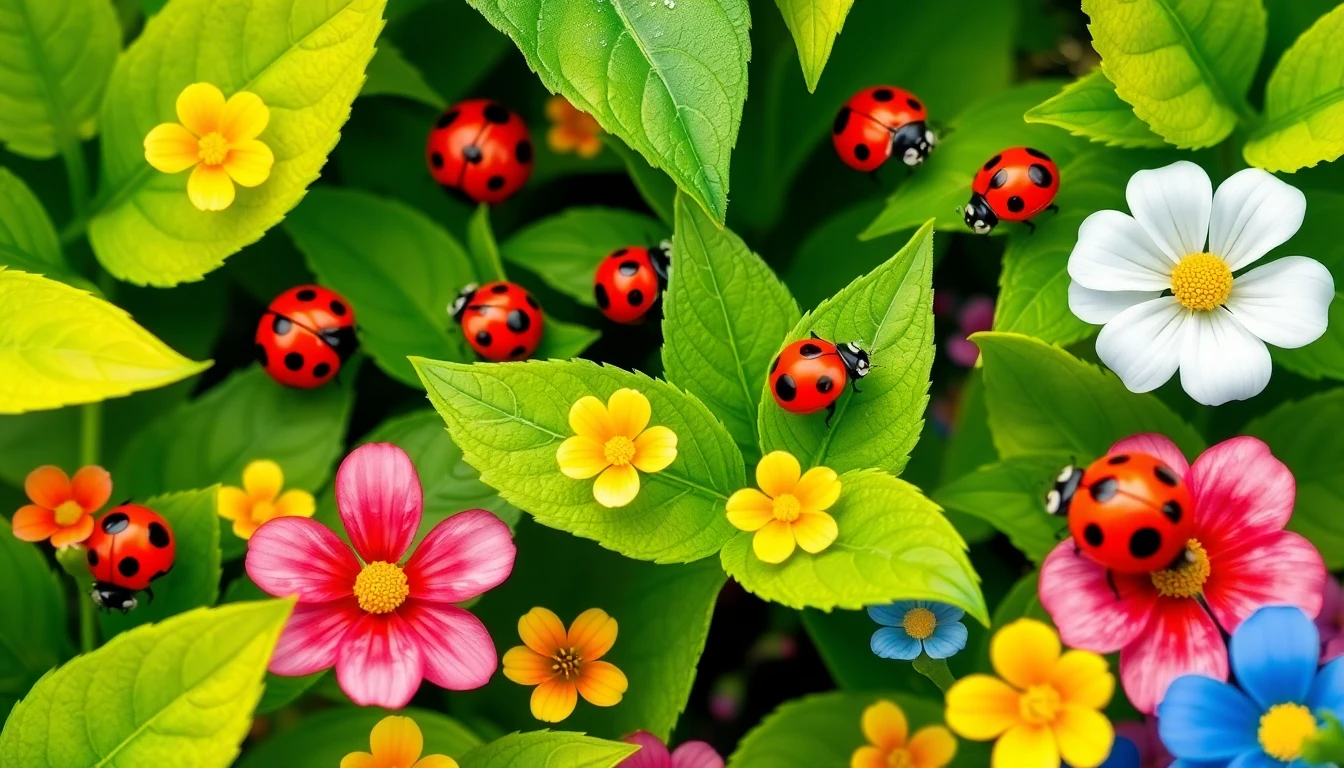 🔥 Free Download Ladybug Wallpaper For Computer by @alyssaflores ...