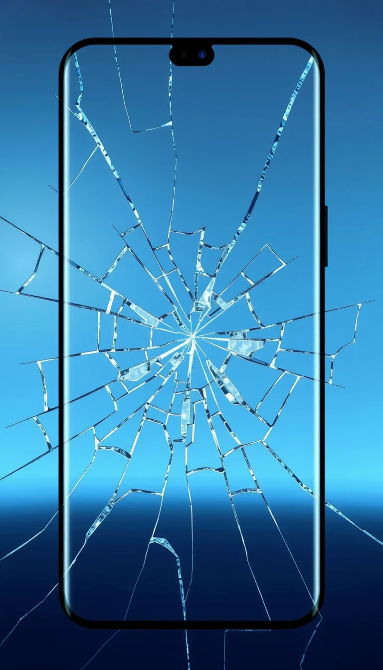 🔥 Free Download Cracked Phone Screen Wallpaper by @tommym | WallpaperSafari