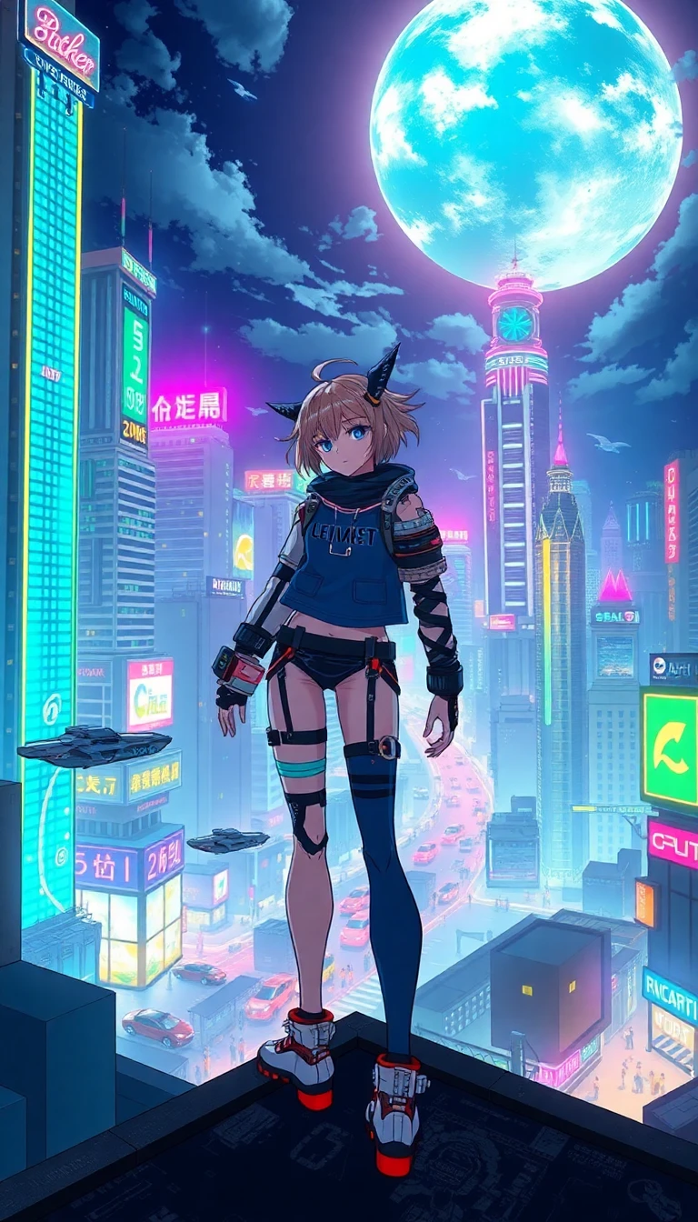 🔥 Free Download Cyberpunk Anime Wallpaper by @chenderson | WallpaperSafari