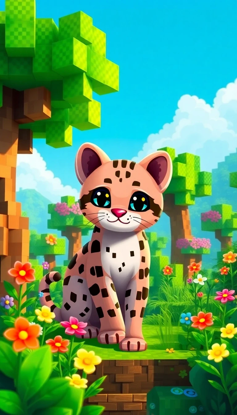 🔥 Free Download Minecraft Ocelot Wallpaper by @jamesg11 | WallpaperSafari