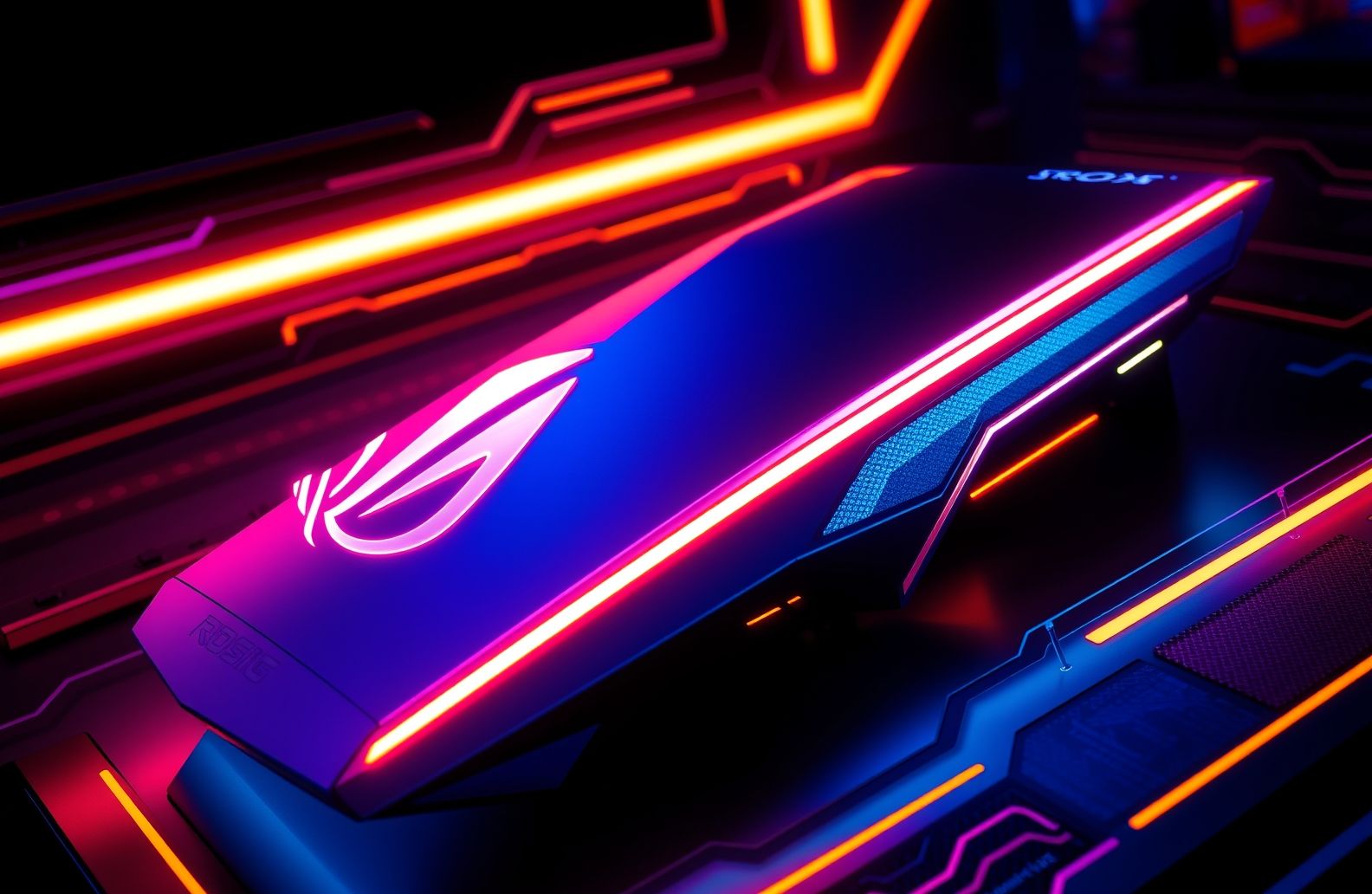 🔥 [40+] ROG Strix Wallpapers | WallpaperSafari
