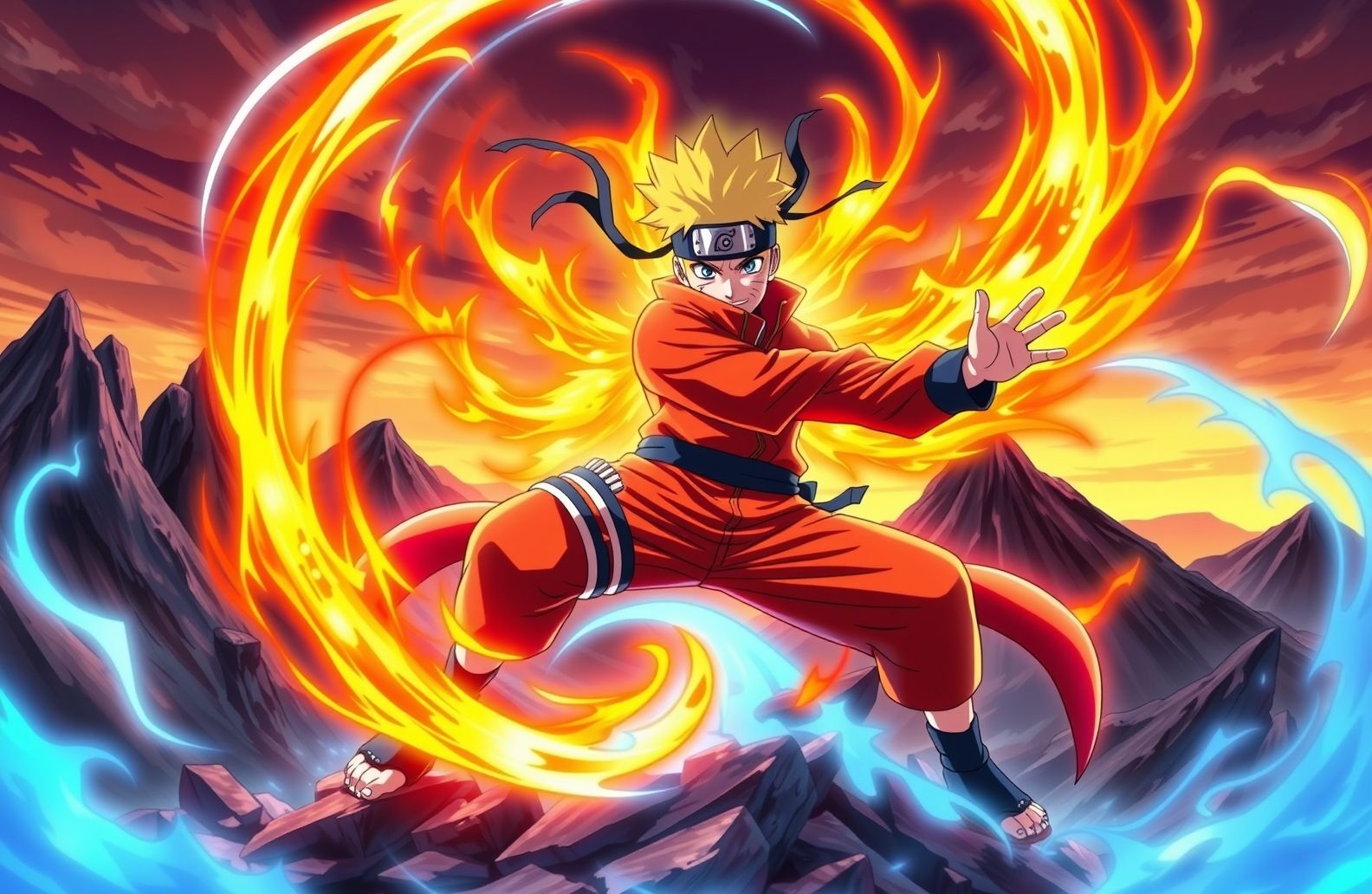 Naruto Change Biju Wallpaper