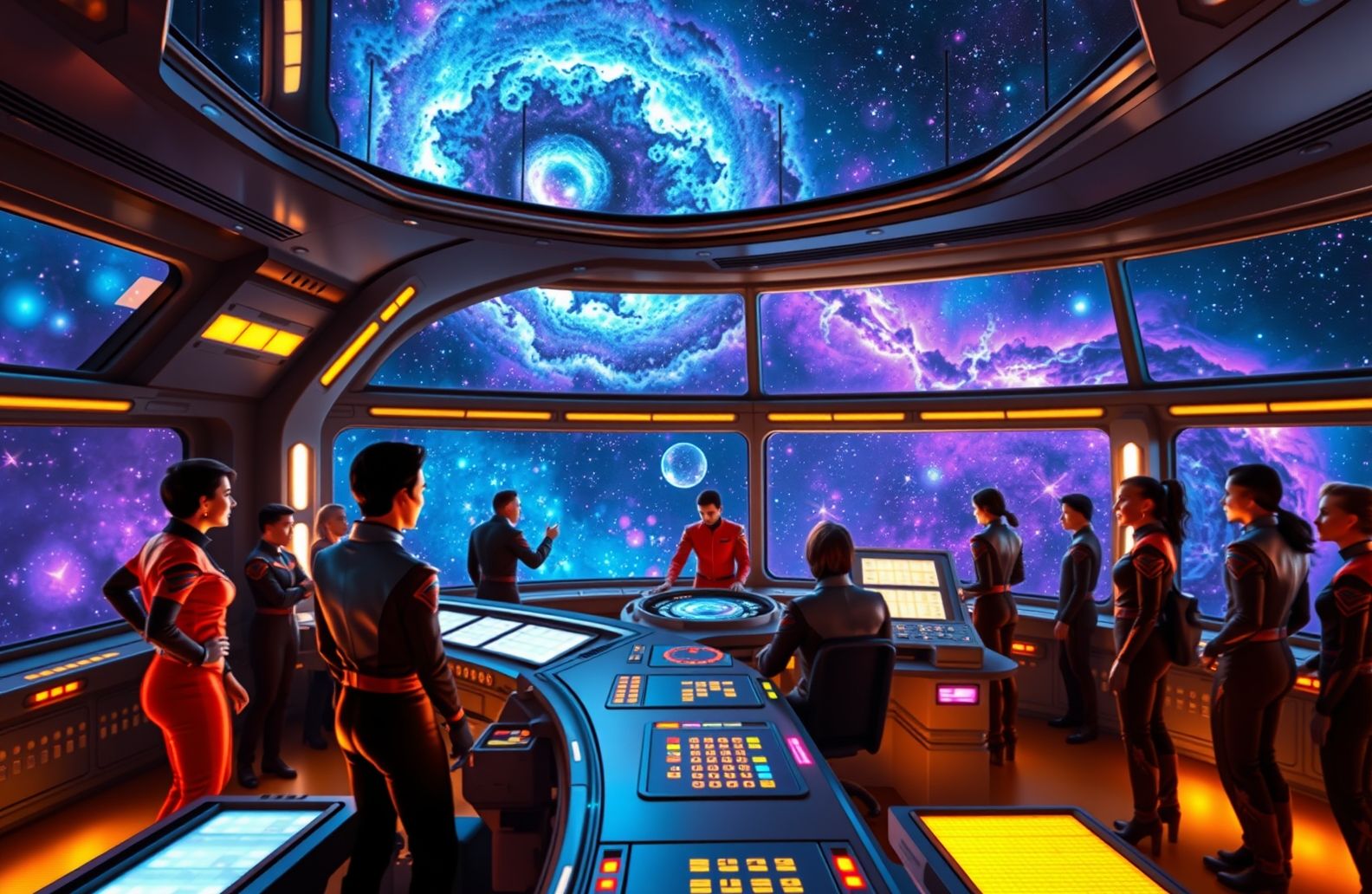 🔥 Free Download Star Trek Bridge Wallpaper by @npatel | WallpaperSafari