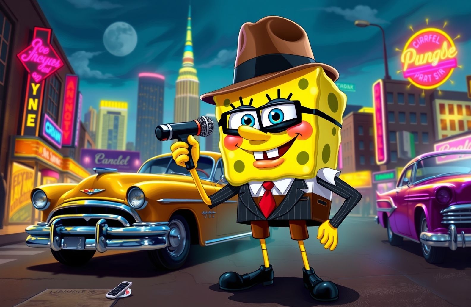 🔥 Free Download Gangster Spongebob Wallpaper by @ronaldj95 ...