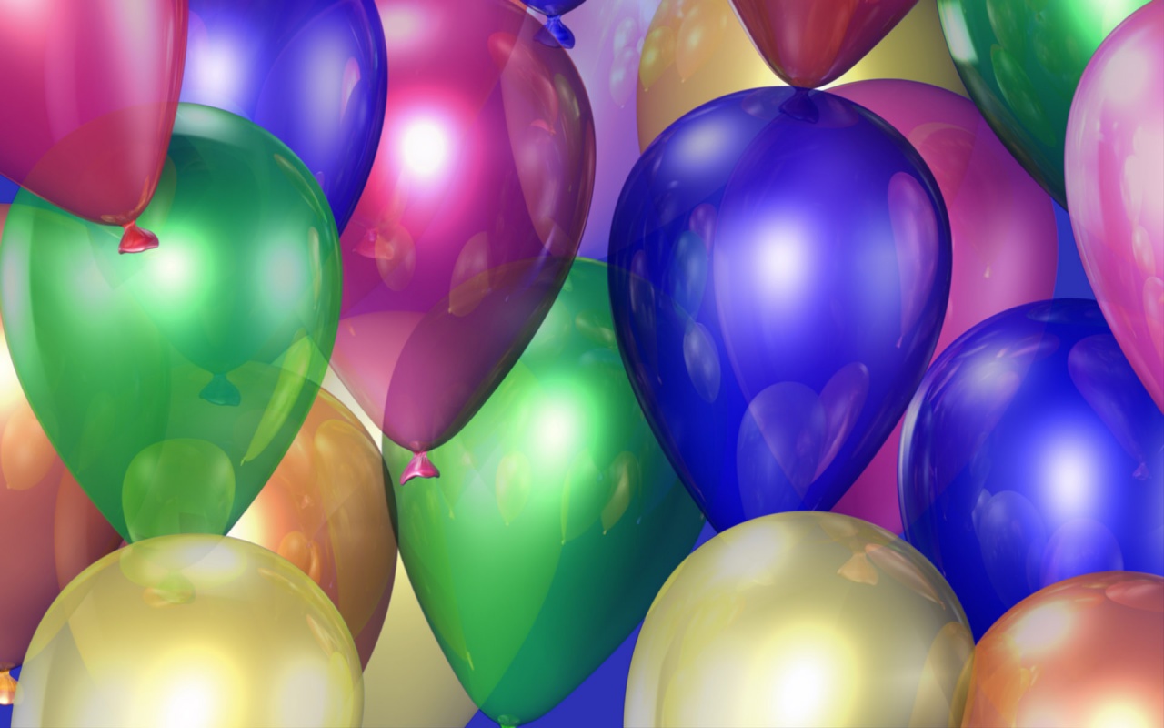 Free Download Birthday Balloon Backgrounds Wallpaper Wallpaper Hd 