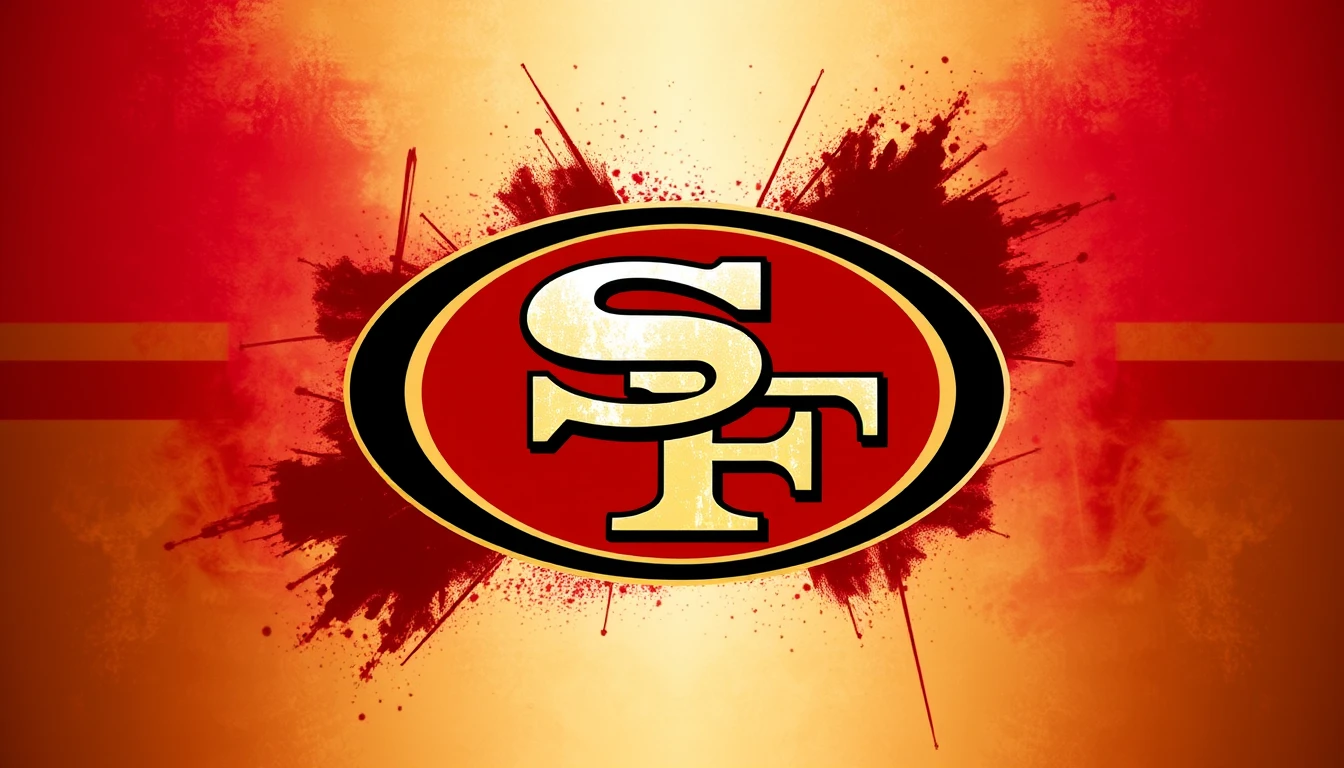 🔥 Download 49ers Logo Wallpaper by @derrickroth | 49ers Logo Wallpapers ...