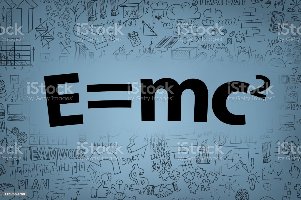 Free download Emc2 Education Blue Background Stock Photo Download Image ...