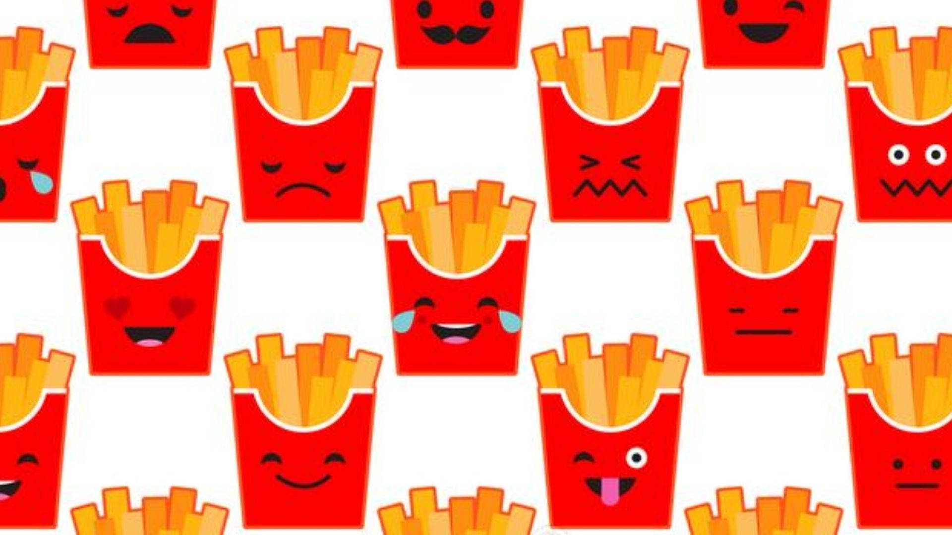 🔥 Free Download French Fries Faces Wallpaper by @nlucas75 | WallpaperSafari
