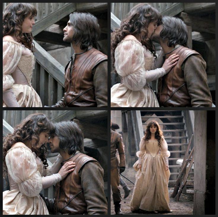 🔥 Free Download Constance And D Artagnan Haven Bbc Musketeers The Tv by ...