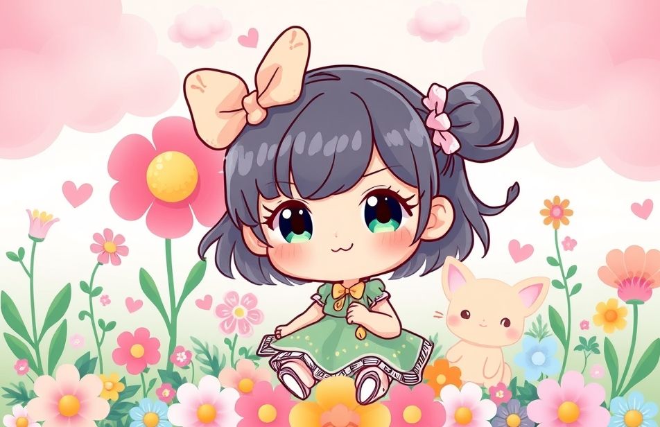 🔥 Free Download Cute Chibi Wallpaper by @kimberlywatson | WallpaperSafari