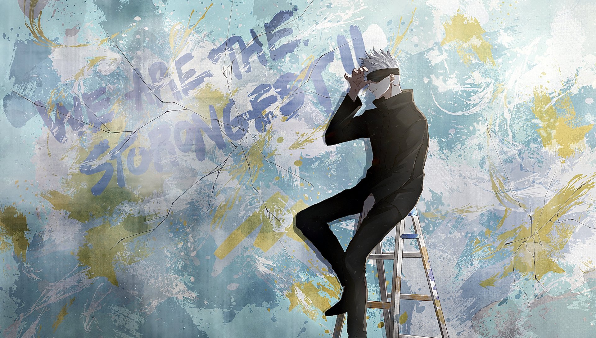 🔥 Free Download Satoru Gojo 4k Ultra Hd Wallpaper Unleash The Sorcerer ...