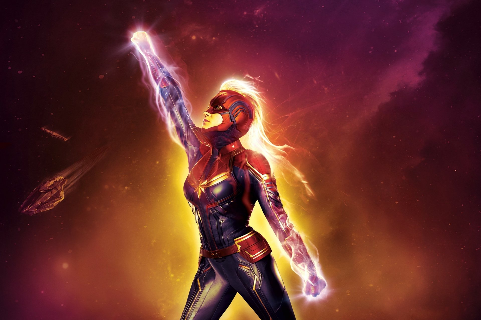 🔥 Free Download Comic Captain Marvel Hd Wallpaper by @tmccoy47 ...